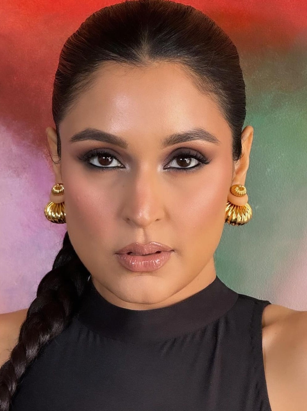 Mini Maxima Front Back Earrings – Amama