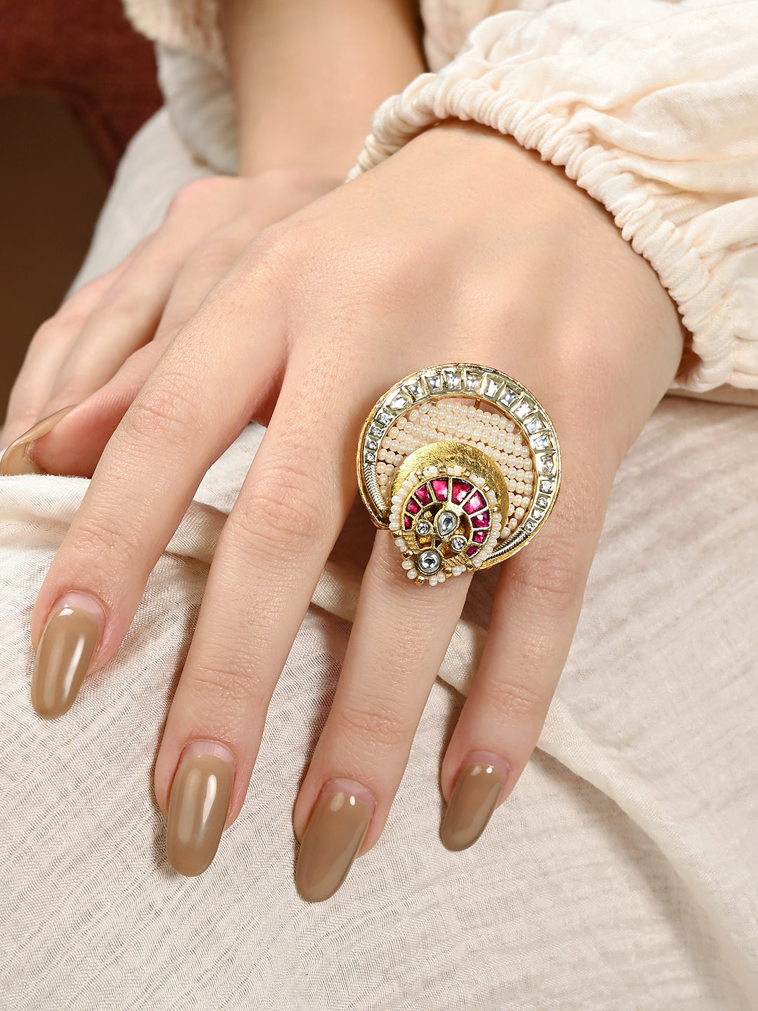 Divine Ruby Ring – Amama