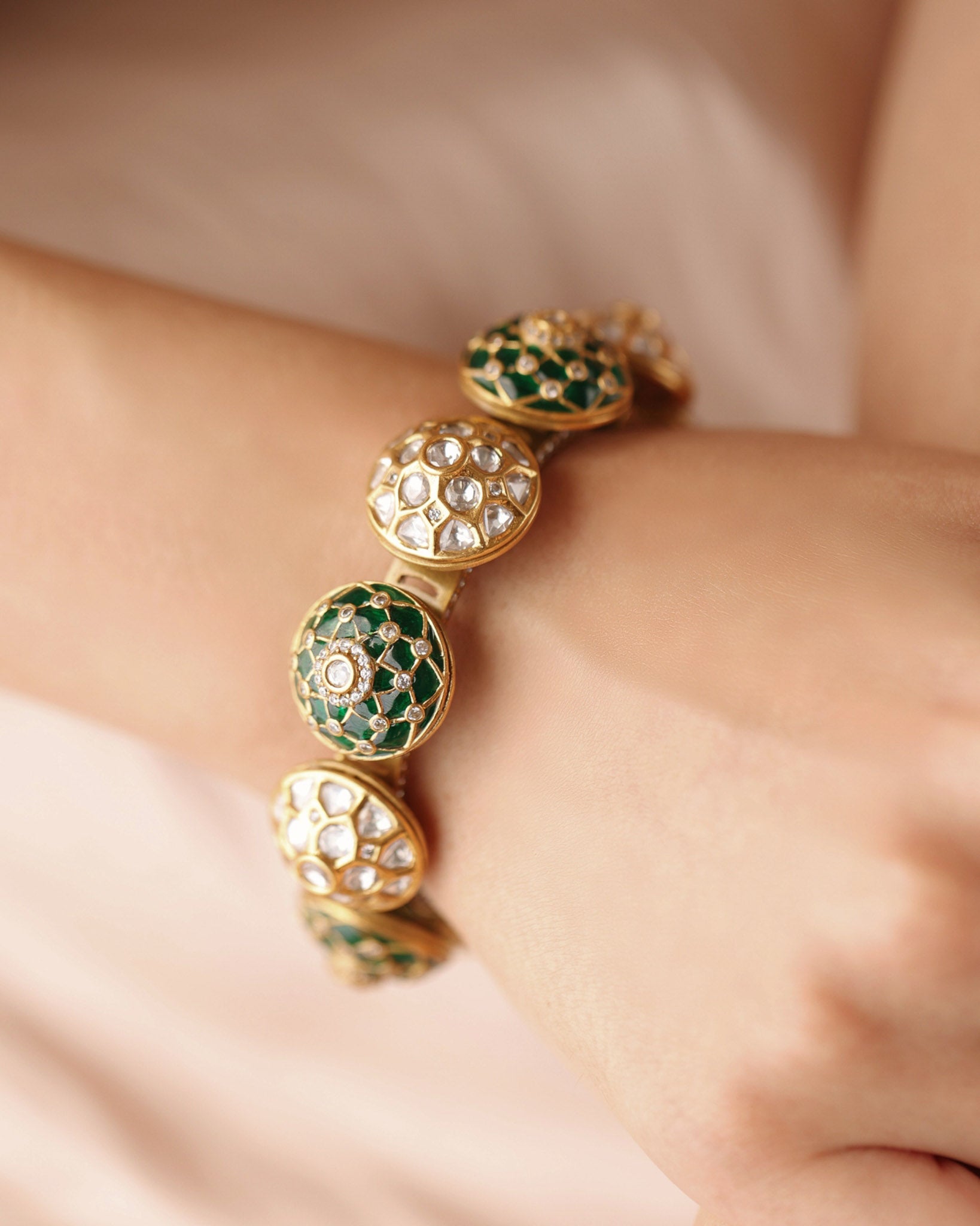 Ember Radiance Bangle