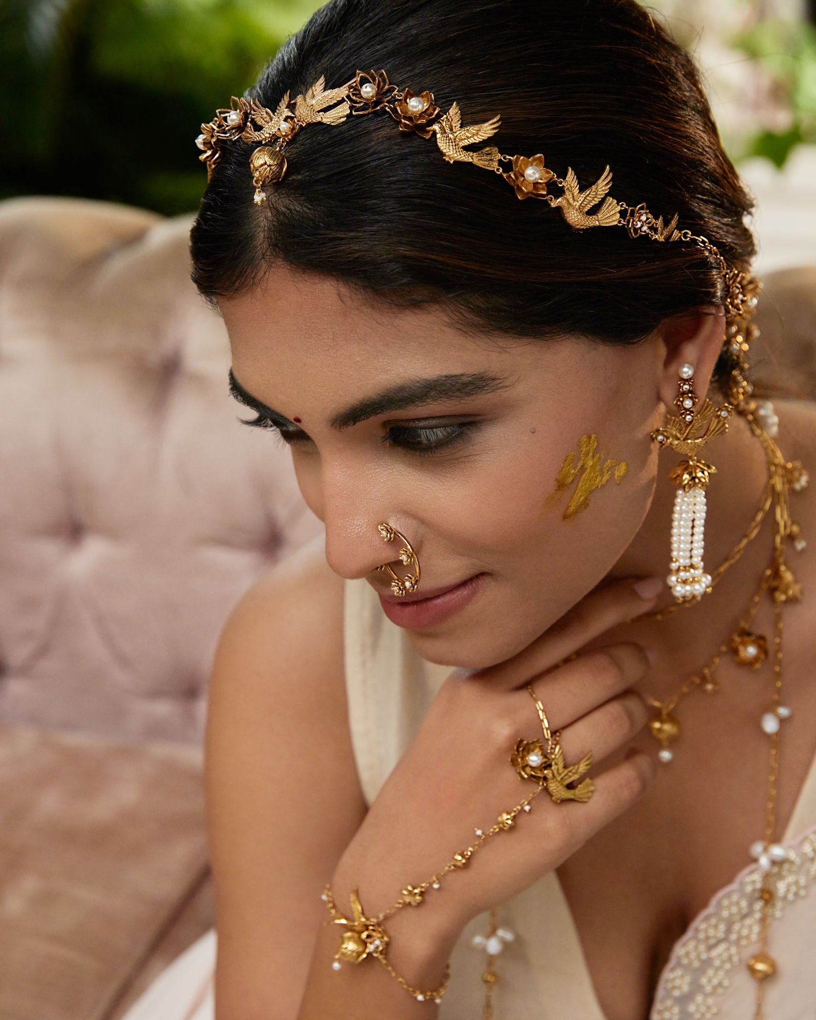 Amama Festive Jewellery Collection- Rings, Earrings and More