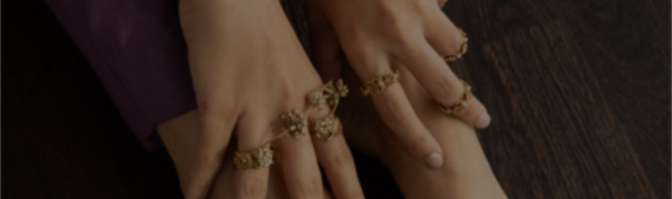 Rings | Hand Accessories | Buy Handmade Jewels | Amama