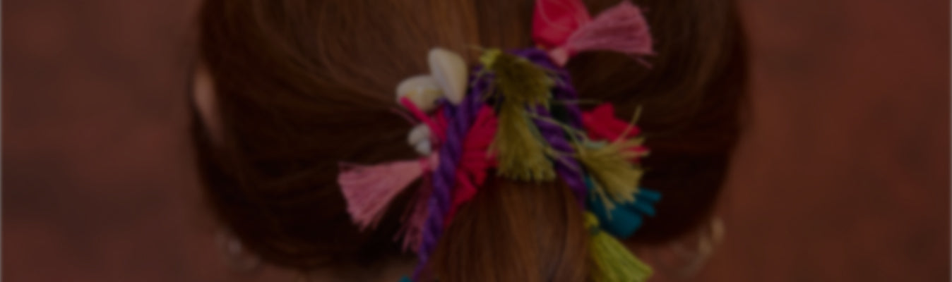 Buy Handmade Hair Accessories for Every Look - Amama