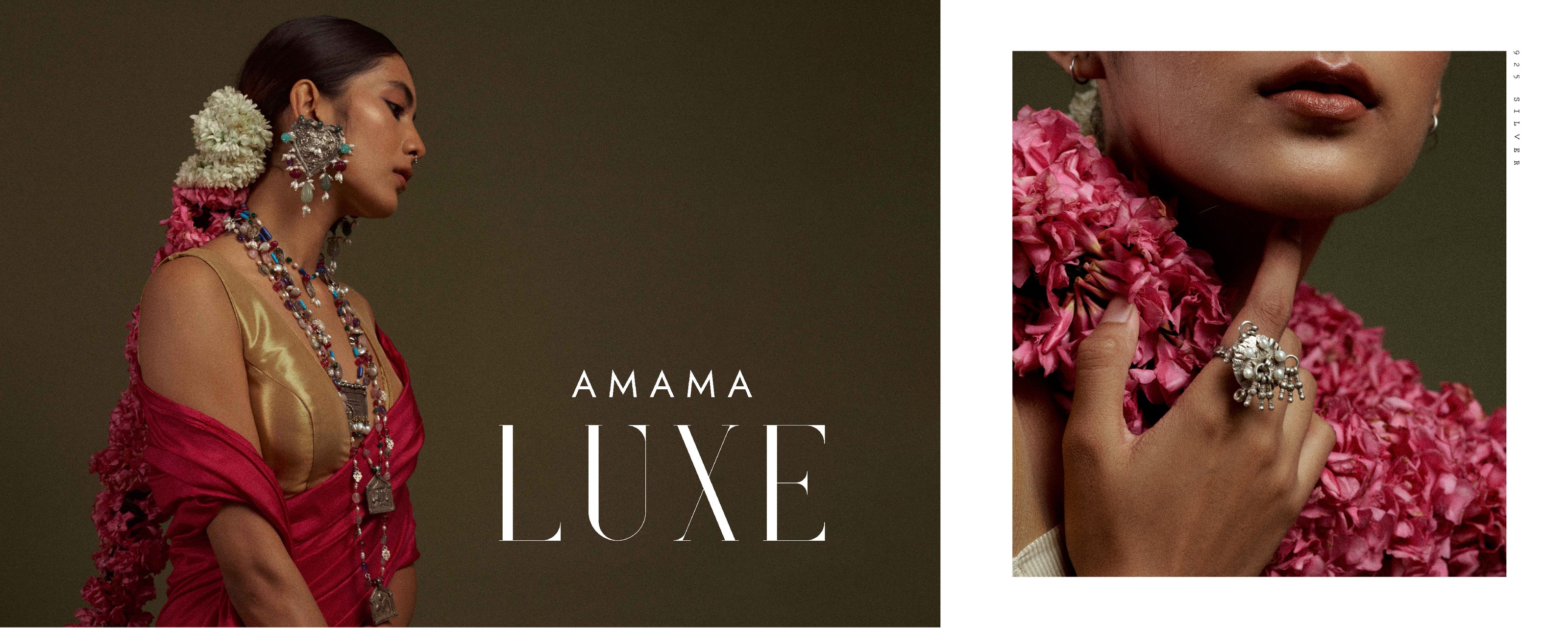 Amama Luxe: Handmade Jewel Elegance Collection