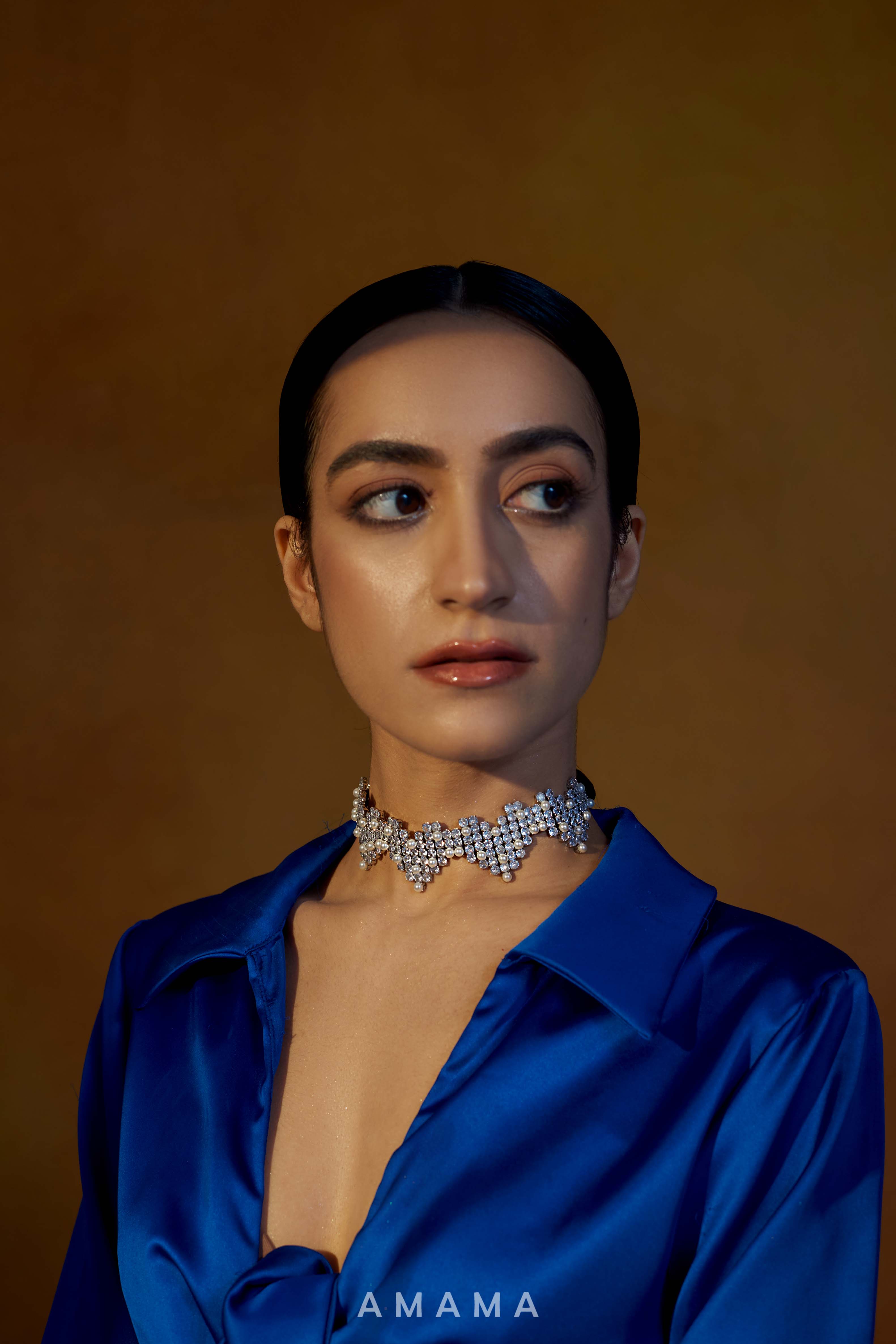 Cattleheart Choker – Amama