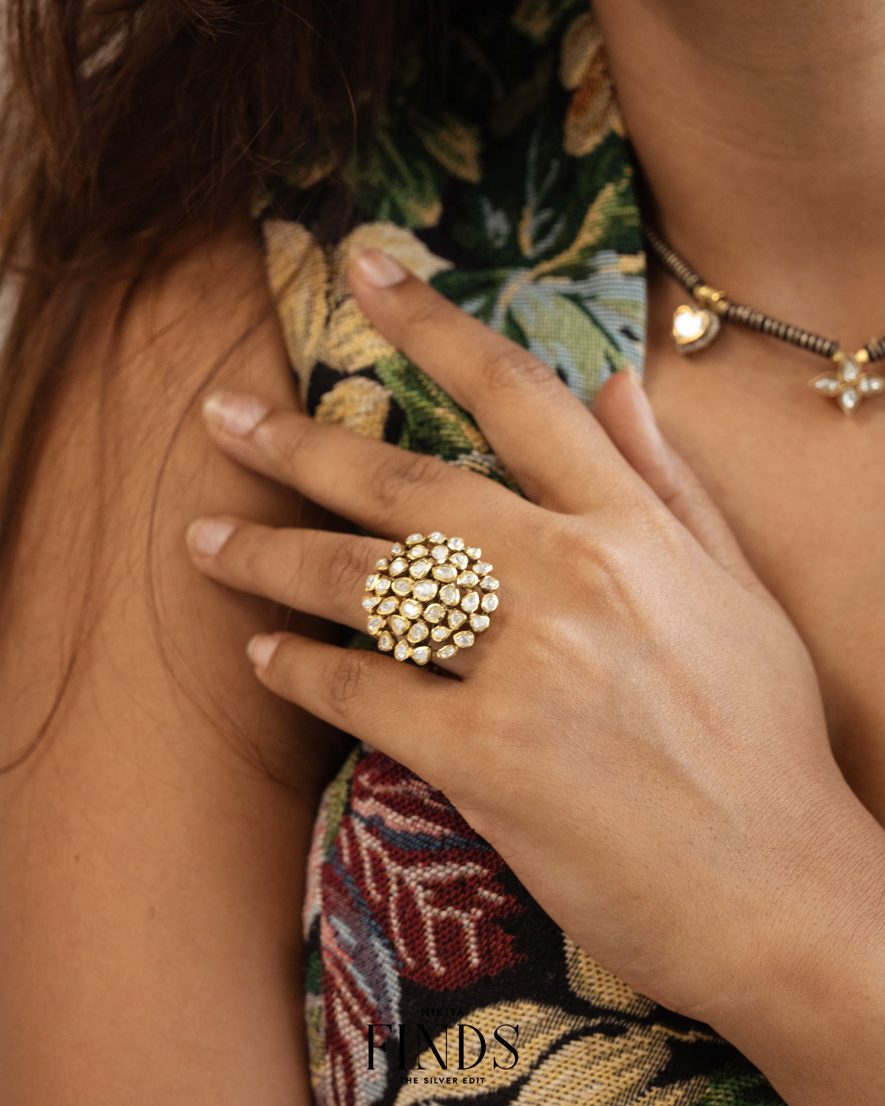 Rings | Hand Accessories | Buy Handmade Jewels | Amama