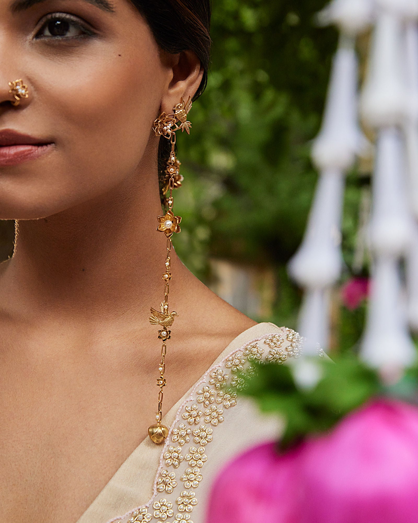 Bageecha Shoulder Dusters