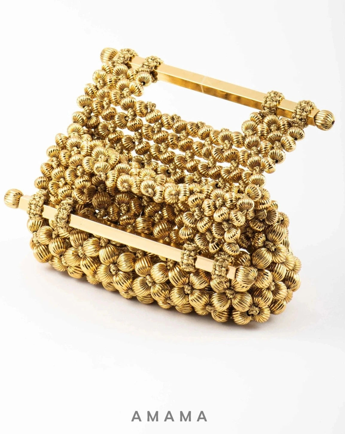 Maxima Handheld In Medallion Gold – Amama