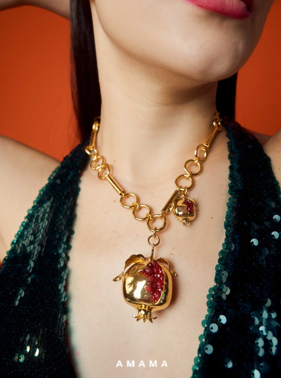 Pome Necklace – Amama