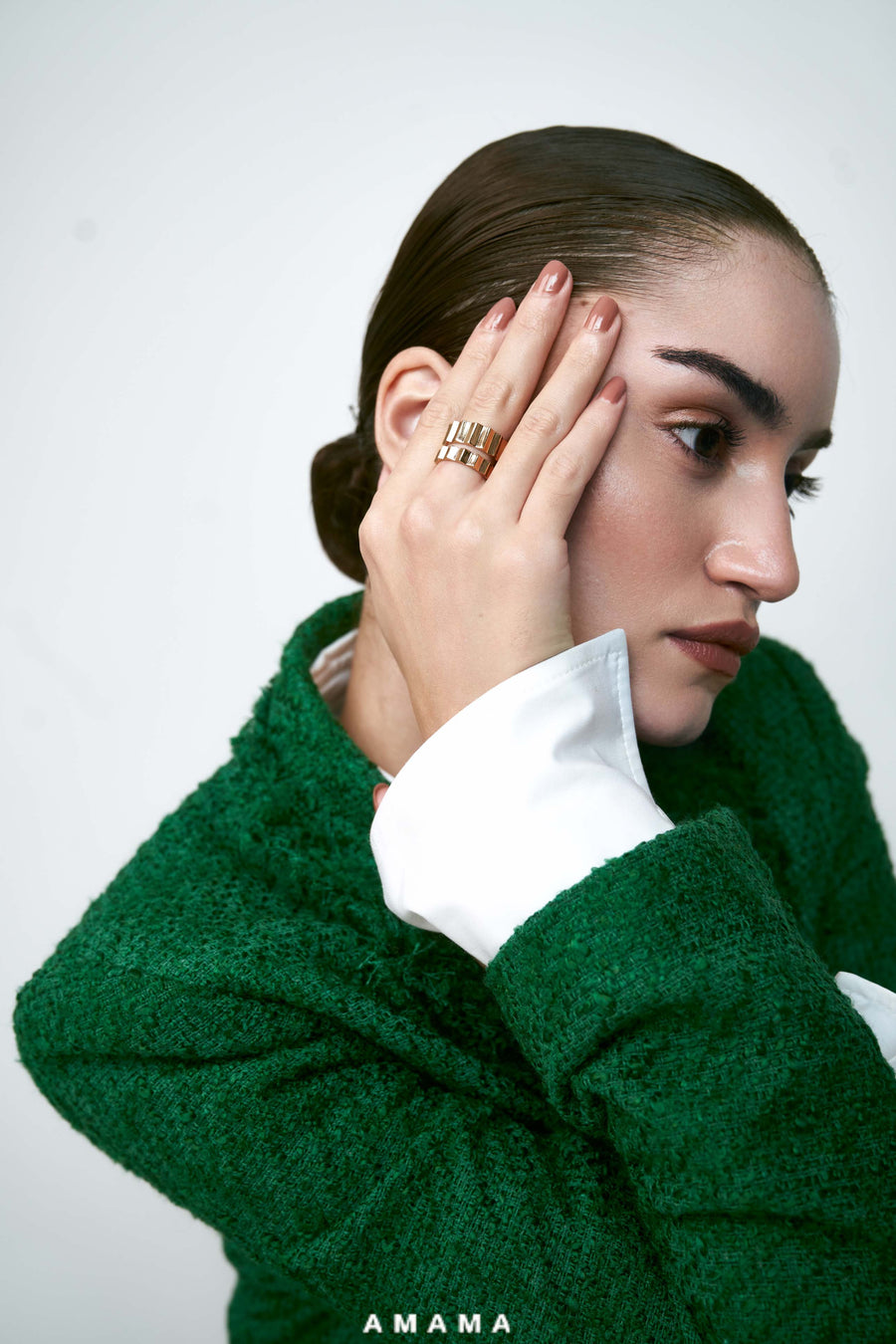 Auryn Illusion Ring – Amama