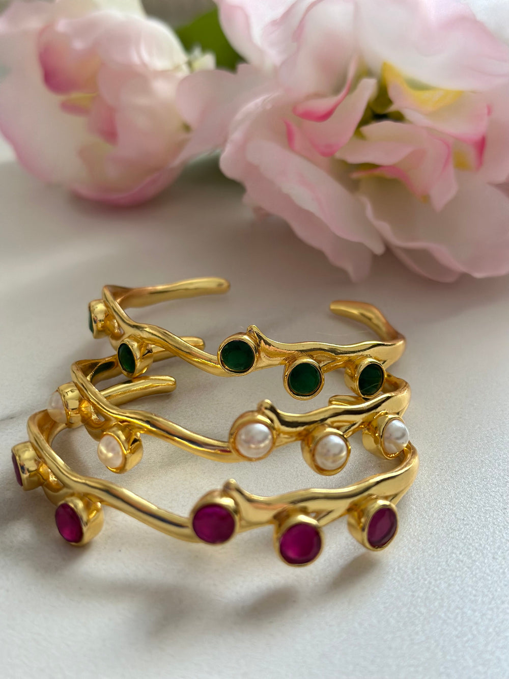 Buy Stylish Handcuff Bracelet for Women Online - Amama