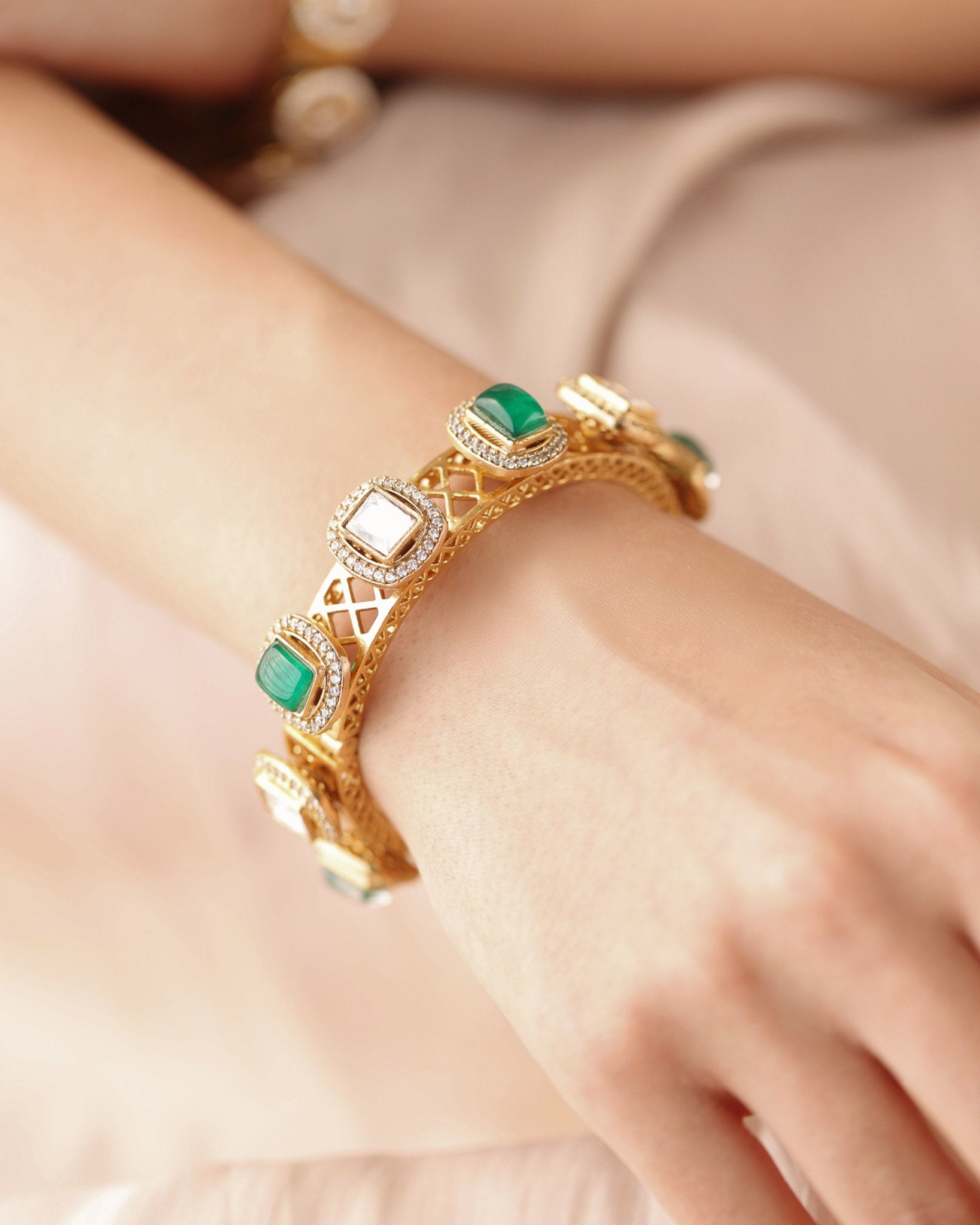 Luminous Grace Bangle