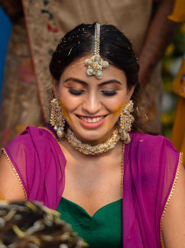 Buy Modern and Traditional Maang Tikka Online - Amama