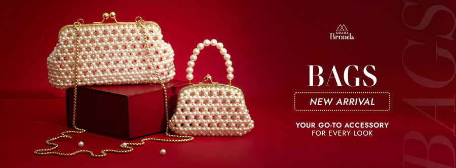 Amama Brand Collection | Handmade Jewellery, Bags, Hair Accessories ...