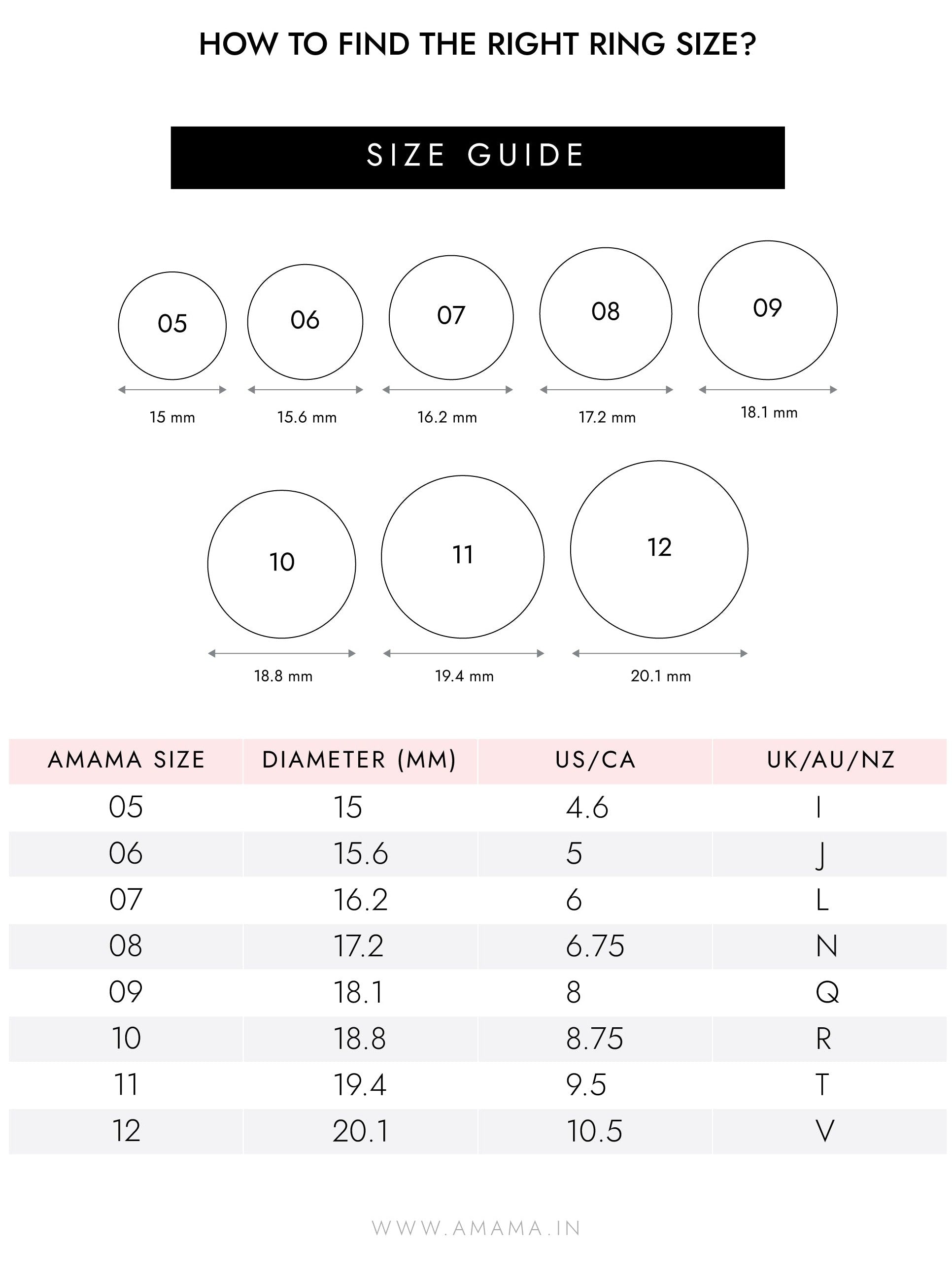 Rings | Hand Accessories | Buy Handmade Jewels | Amama