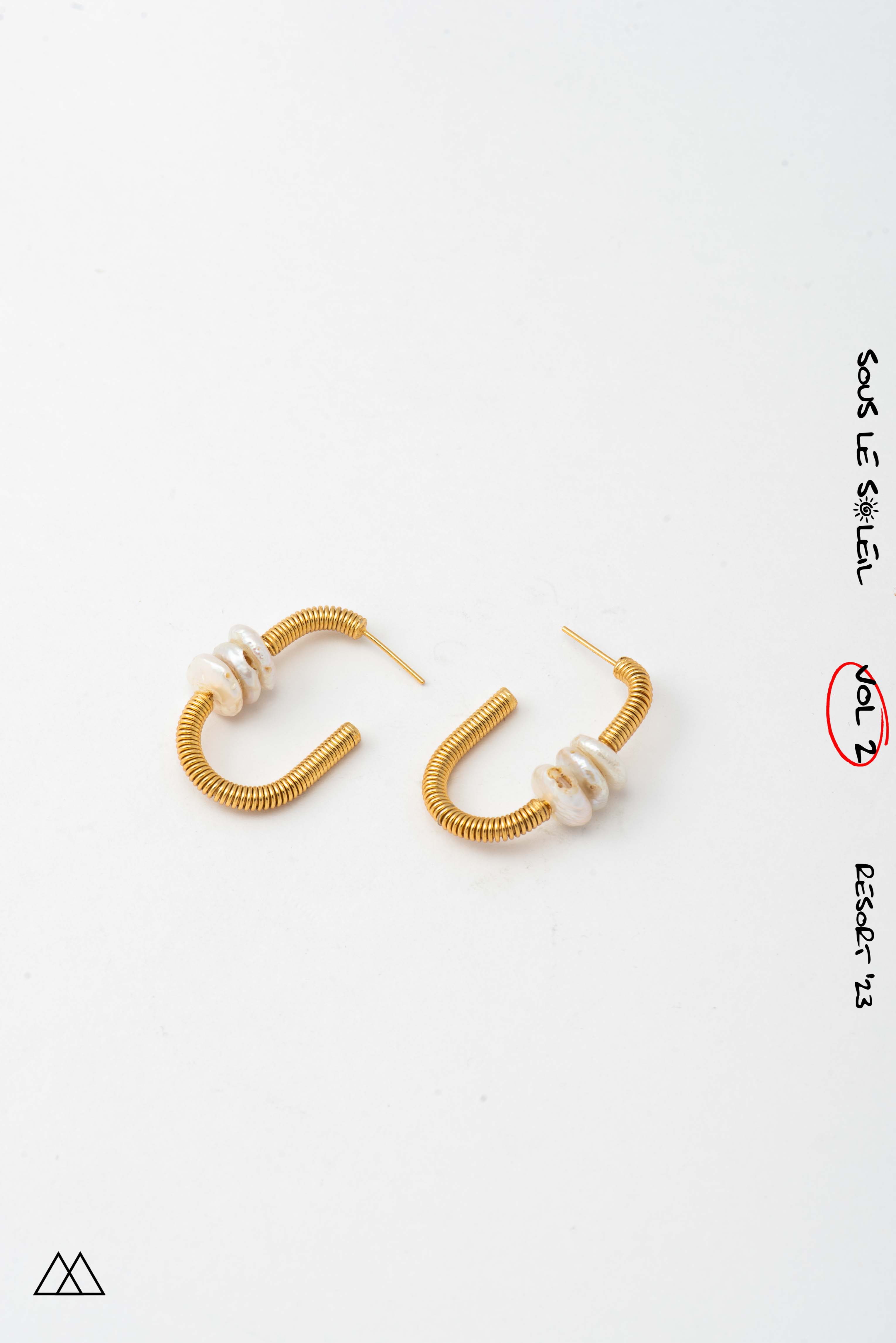 Pearl Trail Earring – Amama