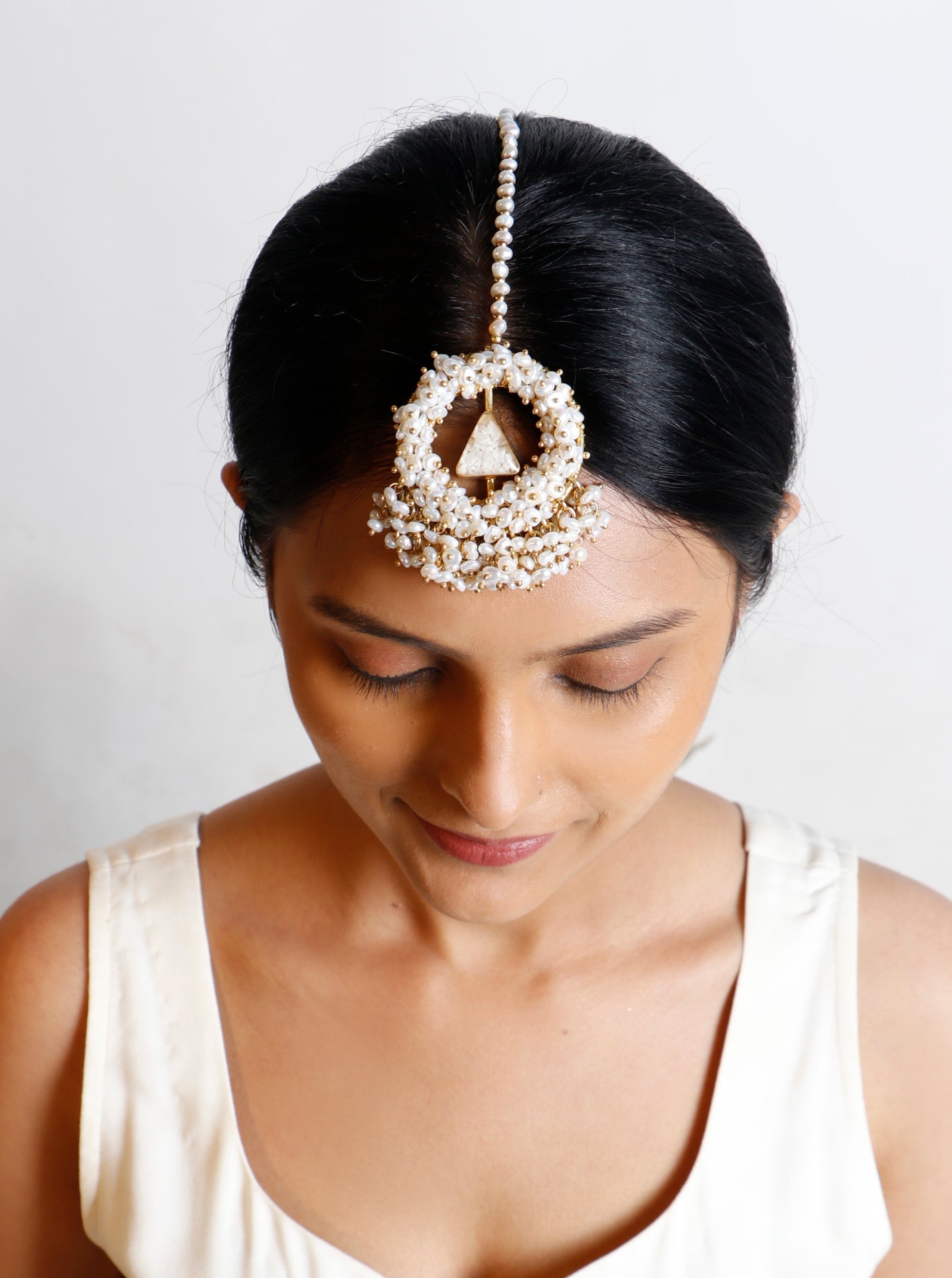 Buy Modern and Traditional Maang Tikka Online - Amama