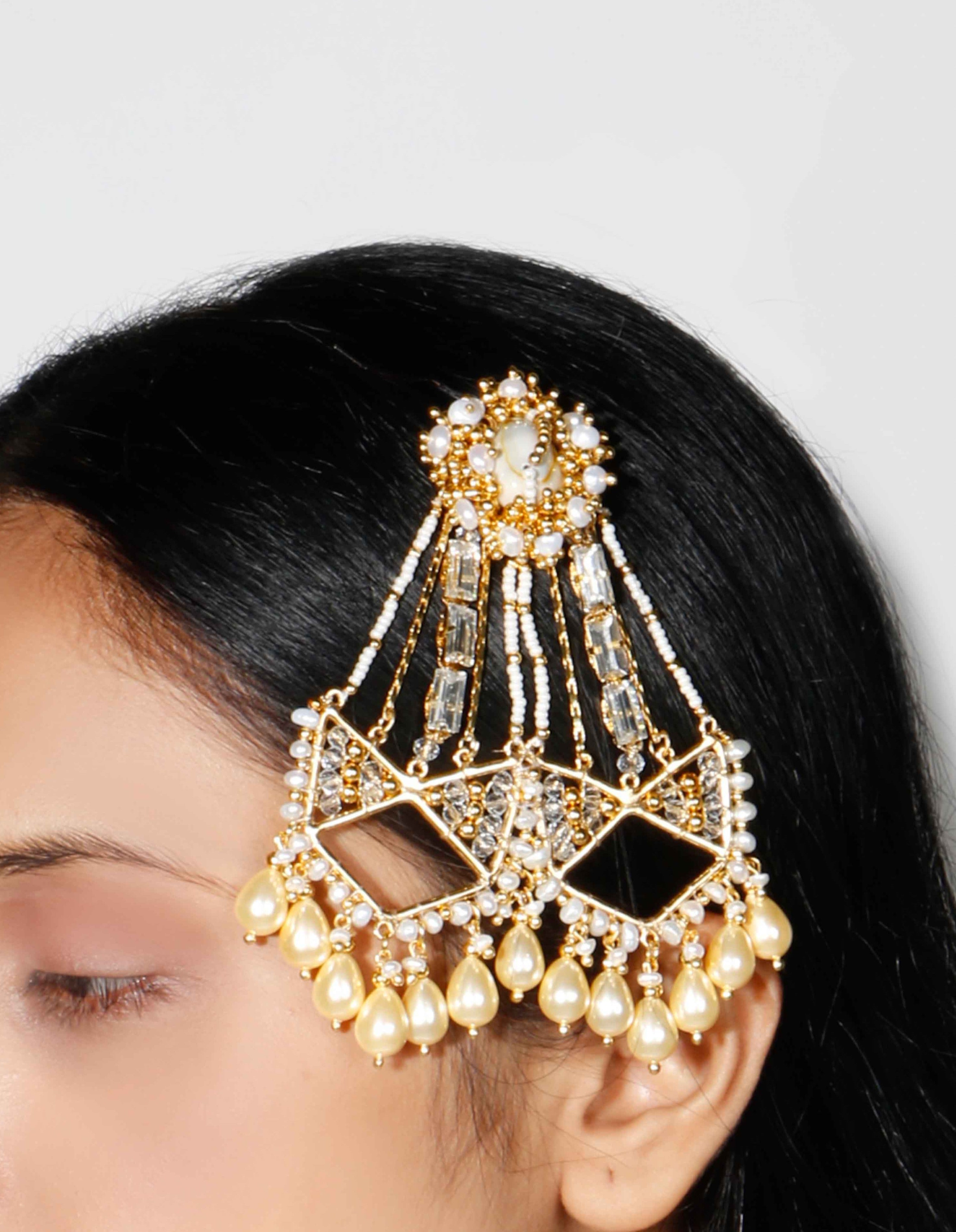 Buy Modern and Traditional Maang Tikka Online - Amama