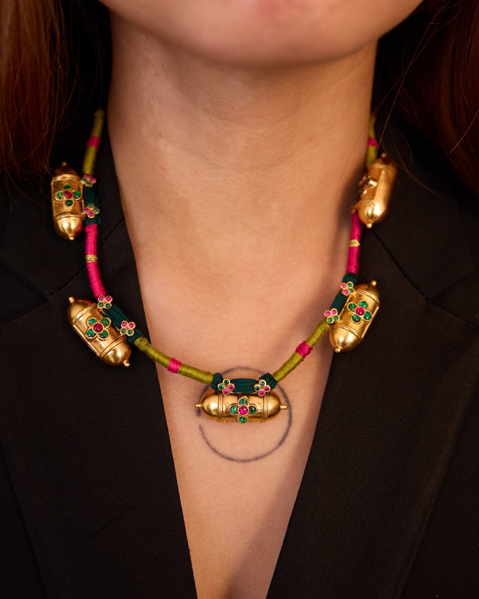 Taveez Necklace