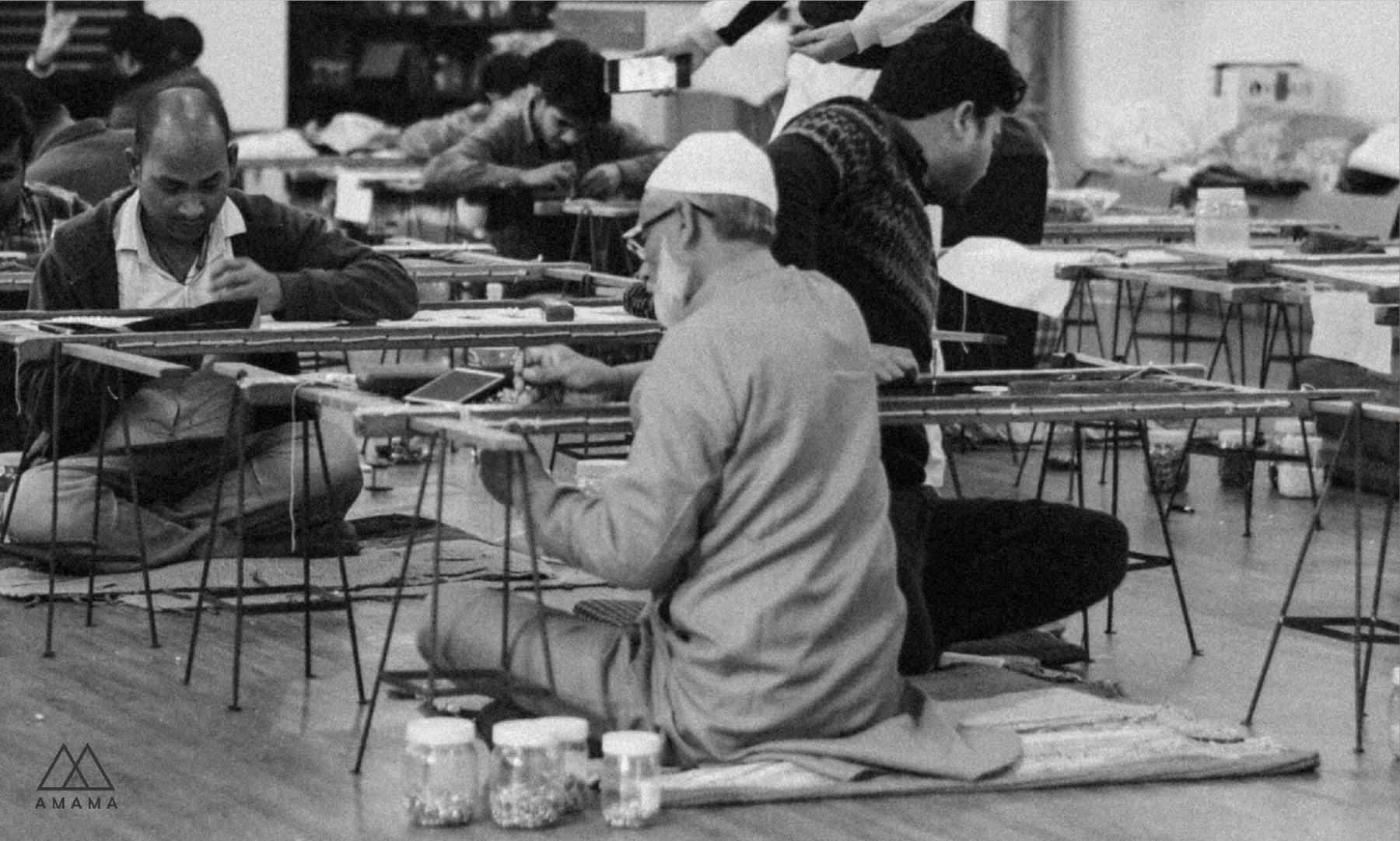 Basra Double Finger Ring