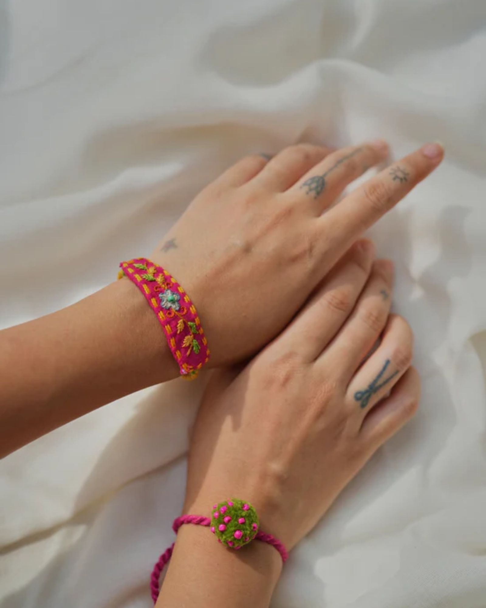 Toli and laddoo rakhi - set of two