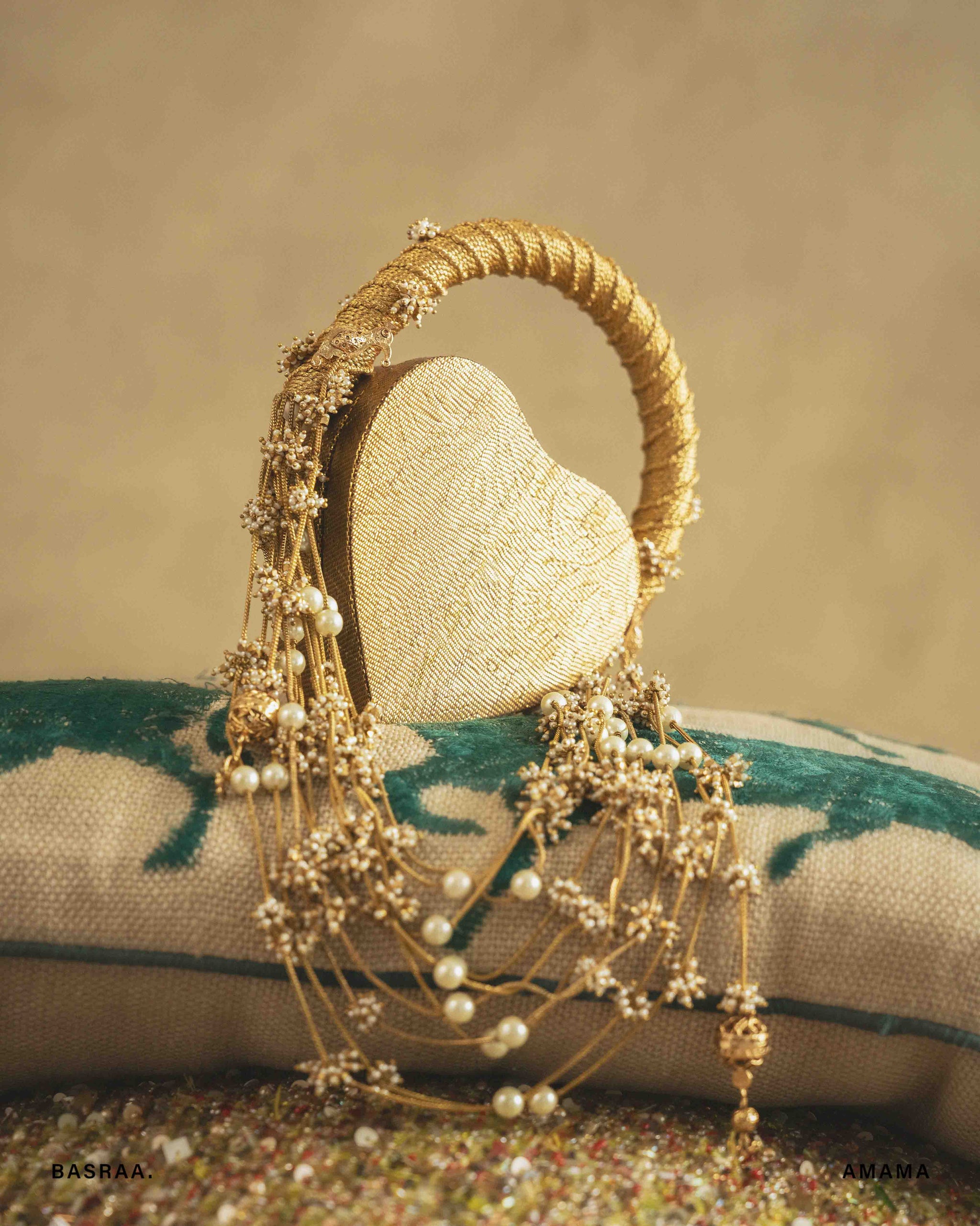 Infinity Nano Charm Bag | Designer Handcrafted Bag for Women