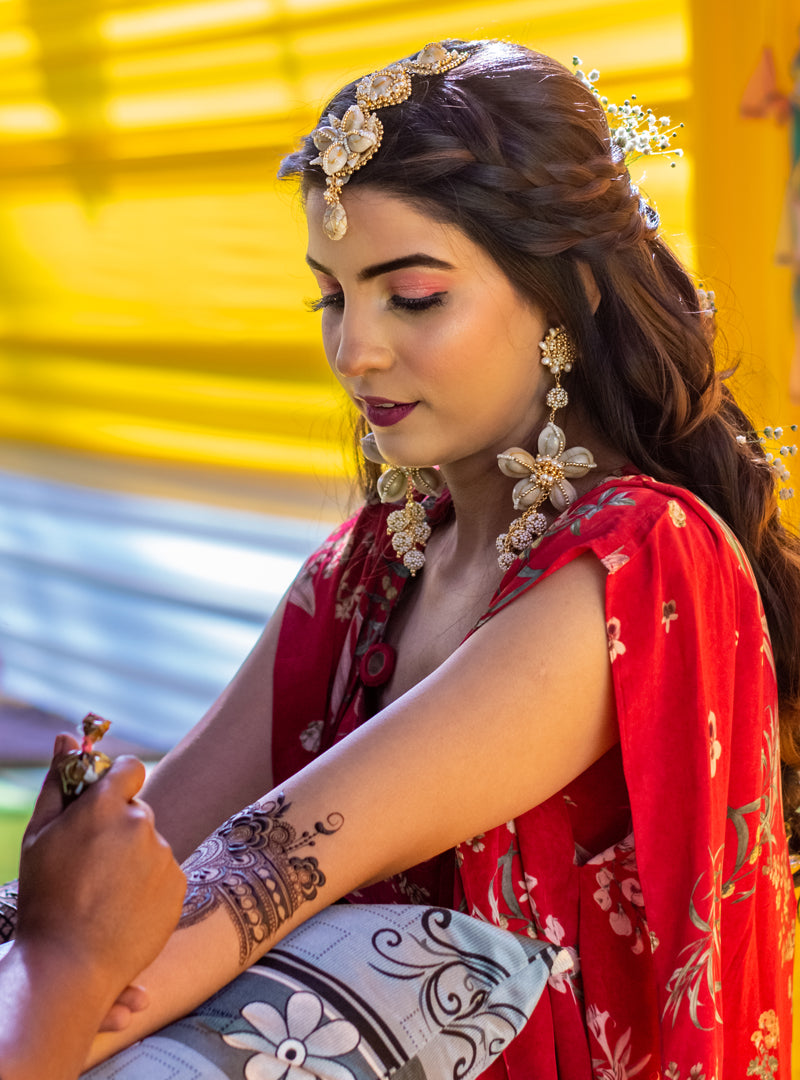 Buy Modern and Traditional Maang Tikka Online - Amama