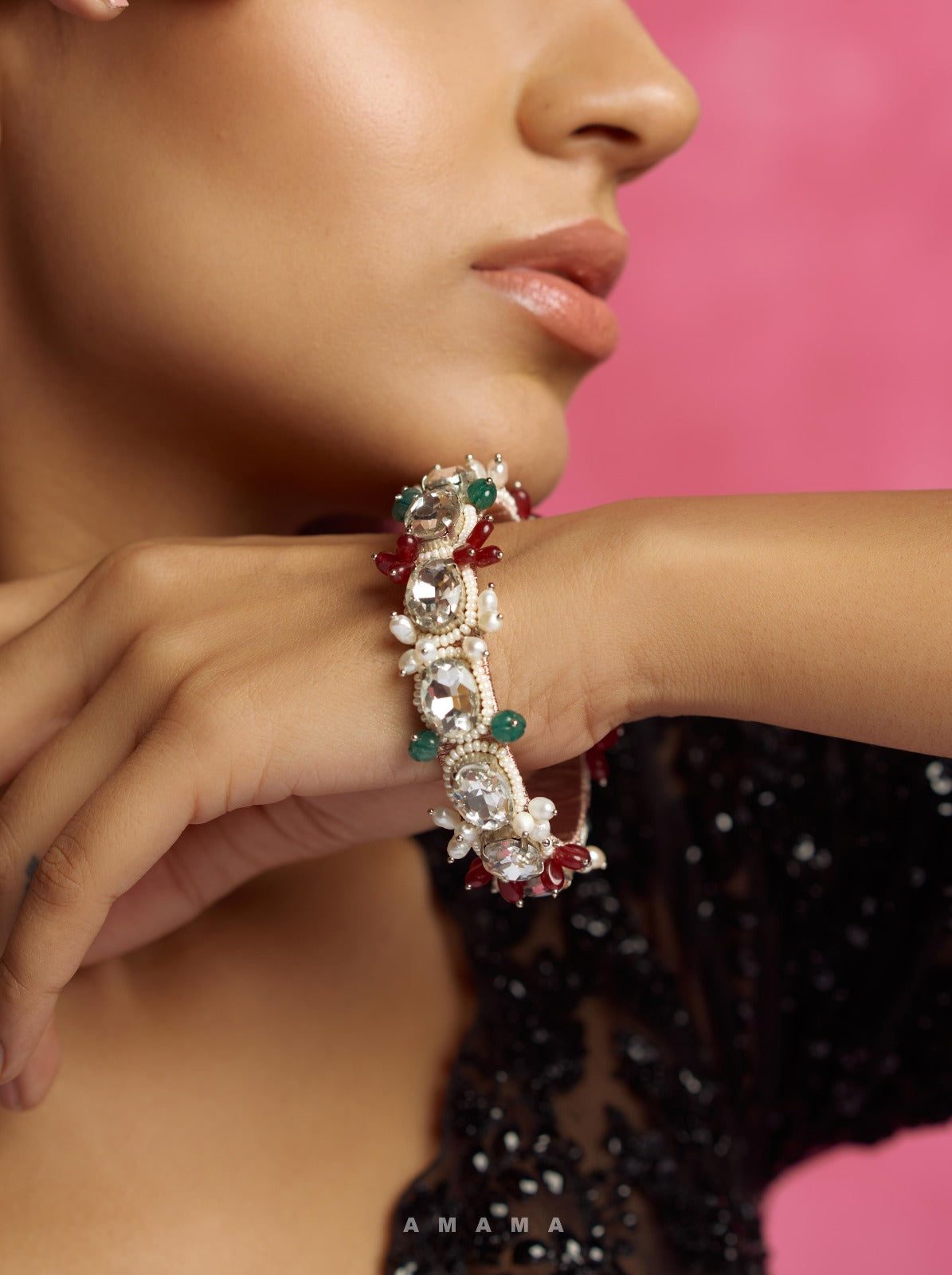 KIRAN MALA | Shop Traditional Indian Jewelry Online - Amama