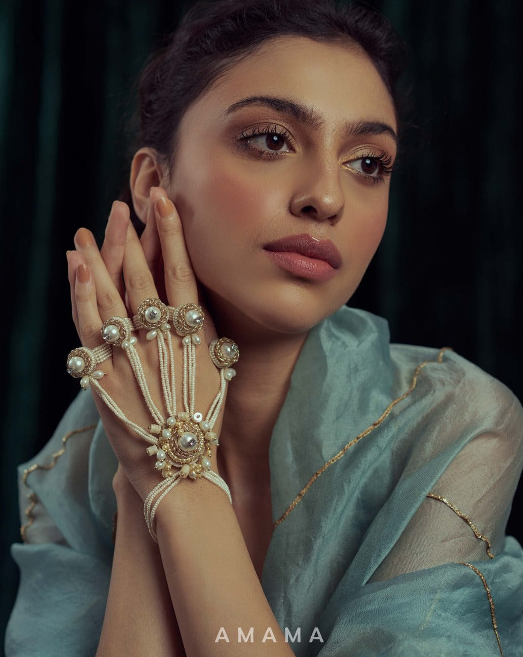 Hand Harness | Hand Accessories | Buy Handmade Jewel | Amama