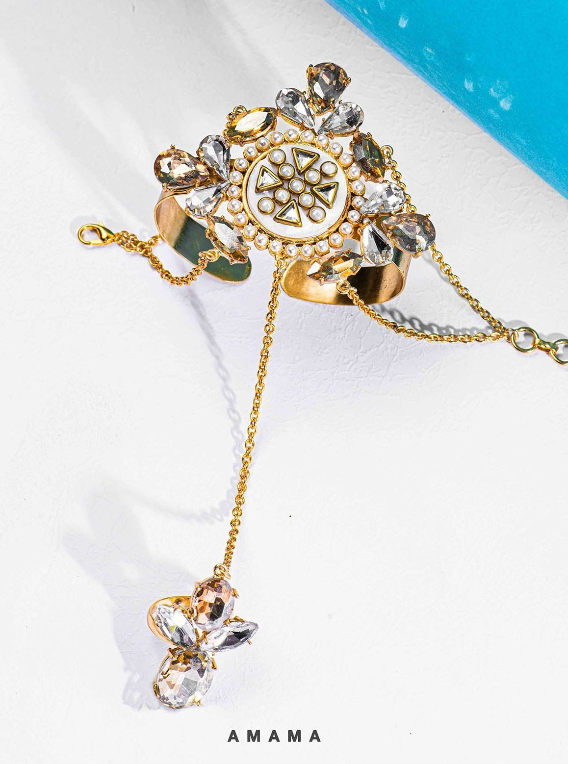 Hand Harness | Hand Accessories | Buy Handmade Jewel | Amama