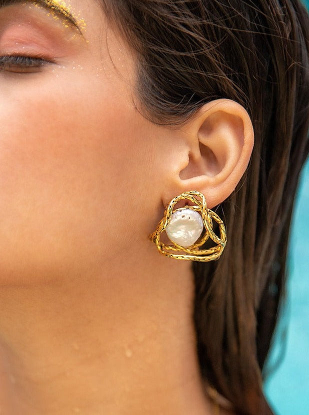 Studs | Earrings | Buy Handmade Jewelries Online | Amama