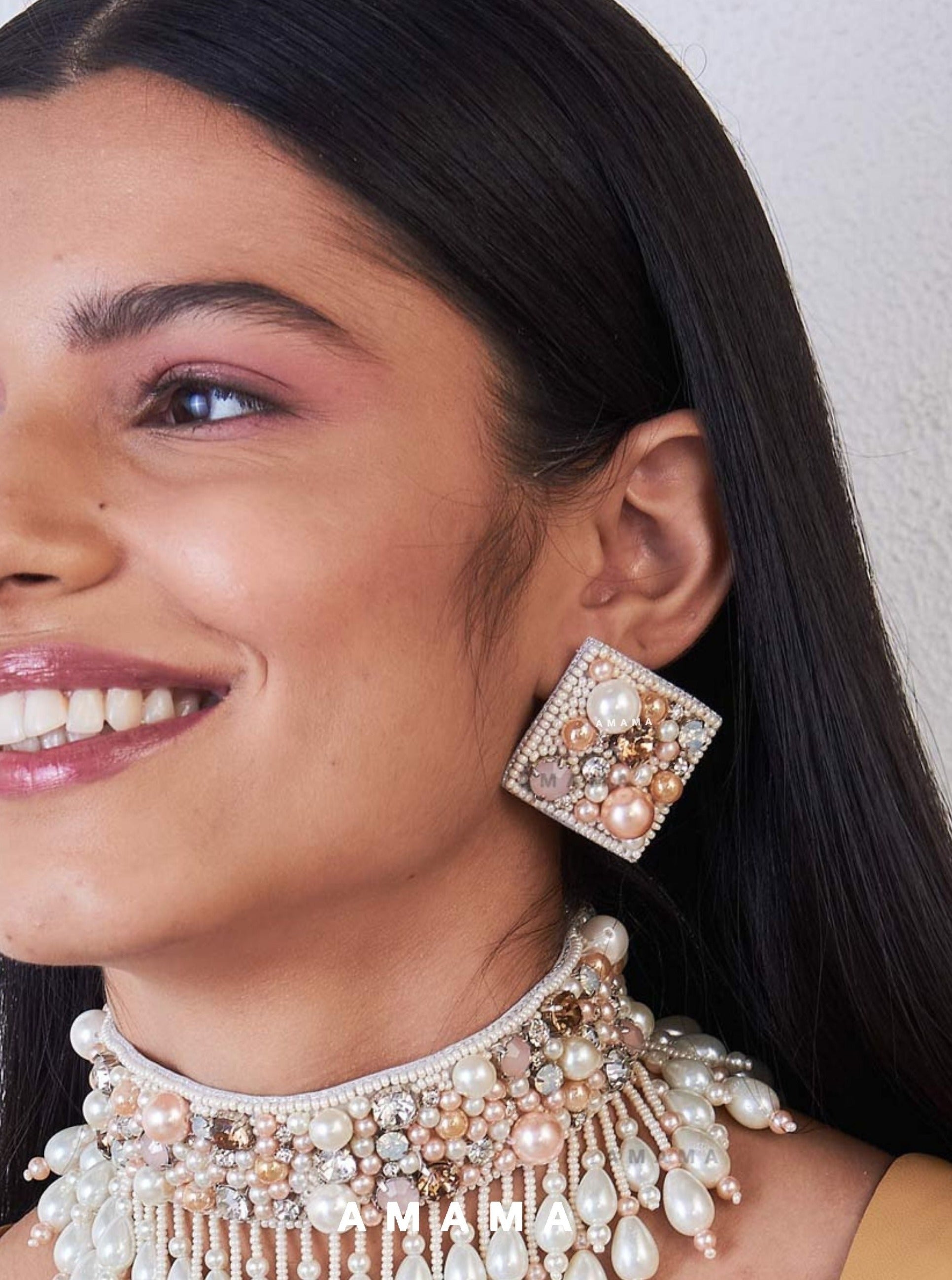 Studs | Earrings | Buy Handmade Jewelries Online | Amama